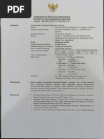 TATA RUANG - Standar Verifikasi PKKPR Pasal 181 PP 5 Tahun 2021 | PDF