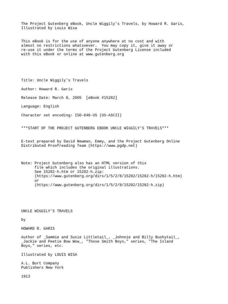 15282 | PDF | Project Gutenberg