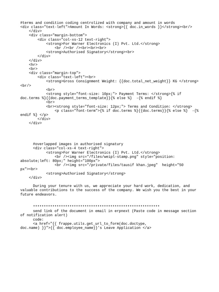 Documentation Erpnext | PDF