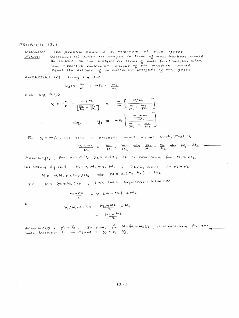 Fundamentos de Termodinamica - Moran Shapiro - 5ed (Sol) - 1303-1487 | PDF