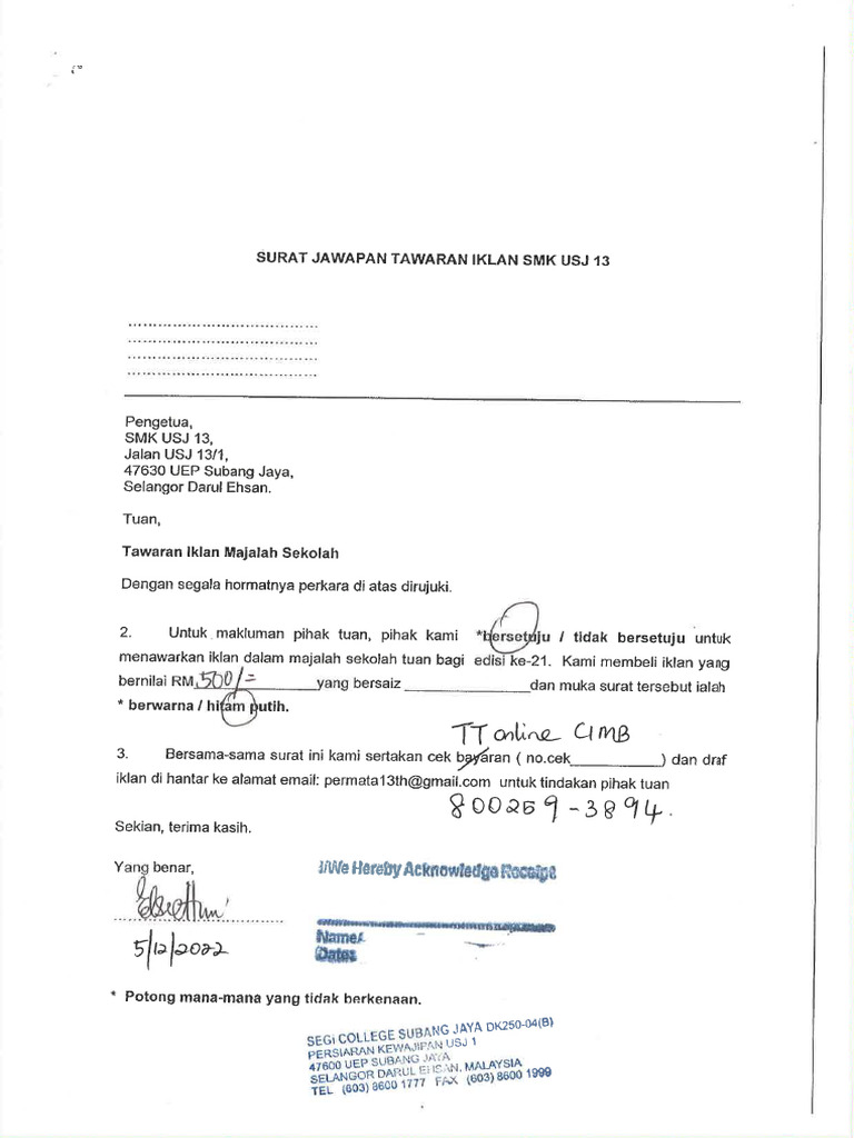 USJ 13 - 500 - MagAd | PDF