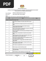 Borang SPK Bap - Borang Lampiran 2025-Kosong | PDF