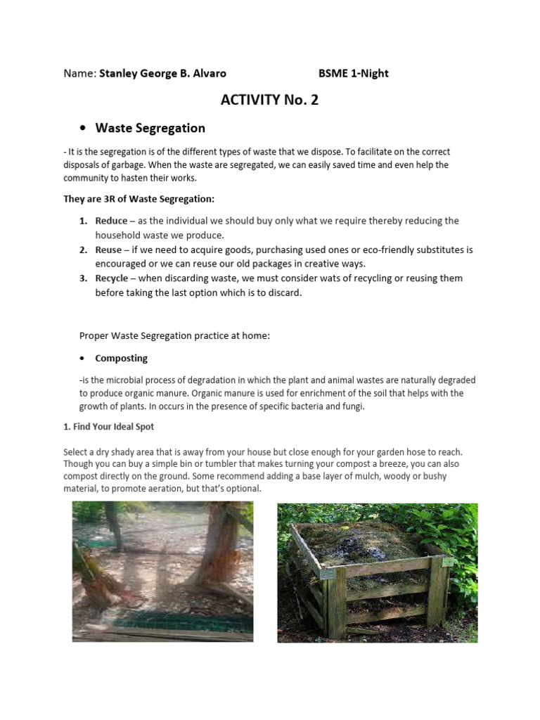 06 Environmental Protection and Management | PDF | Compost | Waste