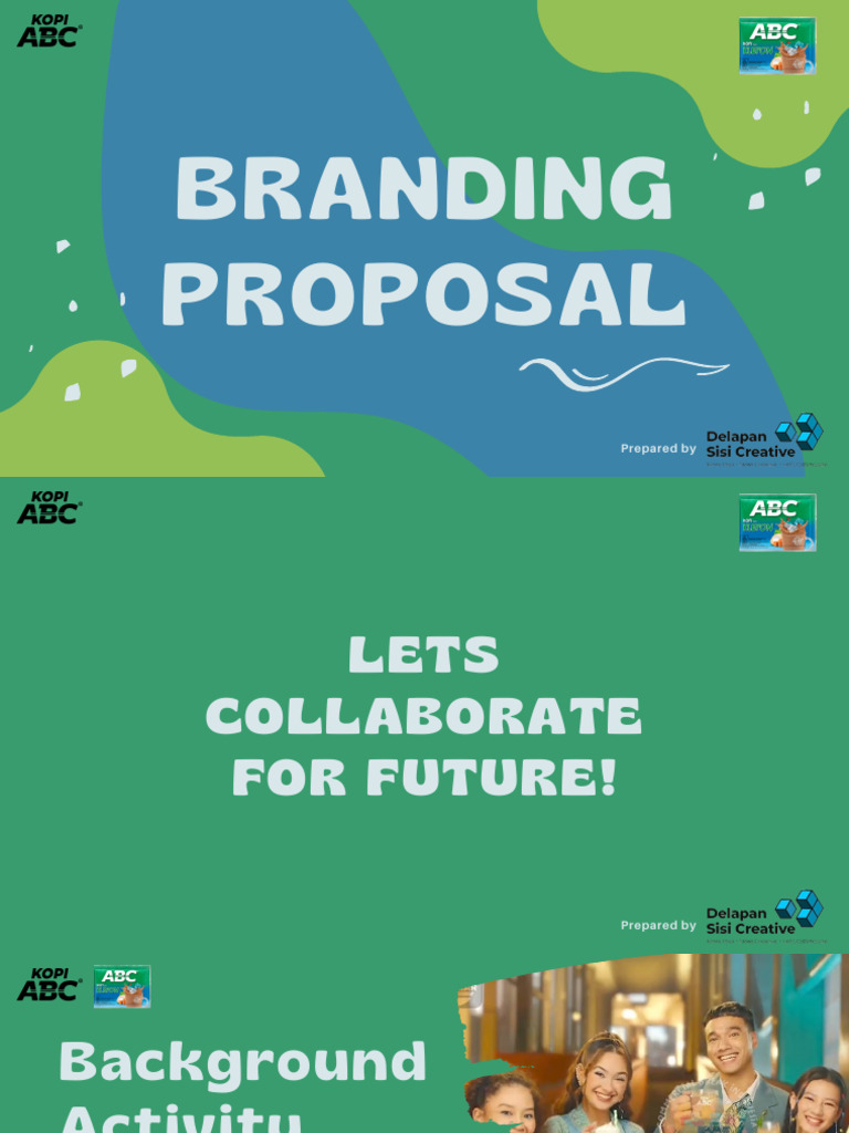 Branding Proposal Kopi ABC KLEPON | PDF