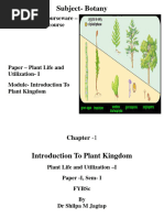 Chara | PDF | Algae | Biology