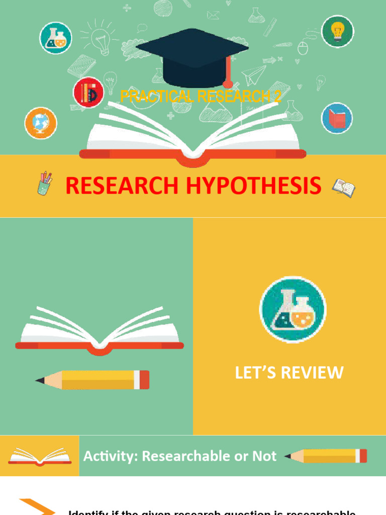 Hypothesis | PDF | Hypothesis | Null Hypothesis