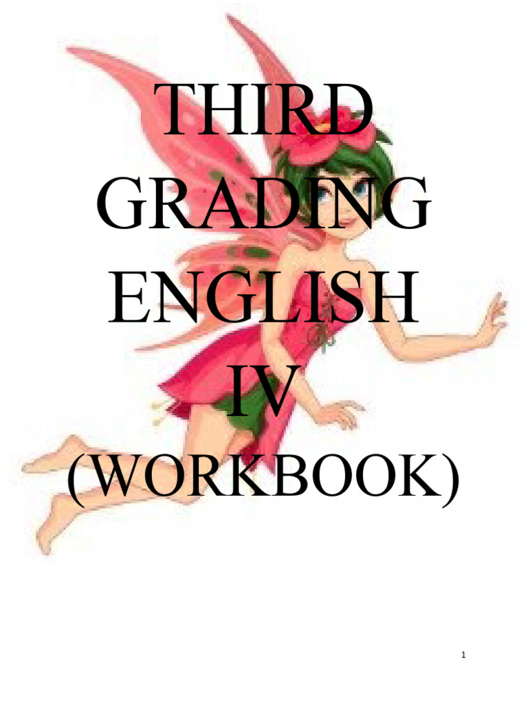 English Workbook 3RD Grading | PDF | Adverb | Adjective