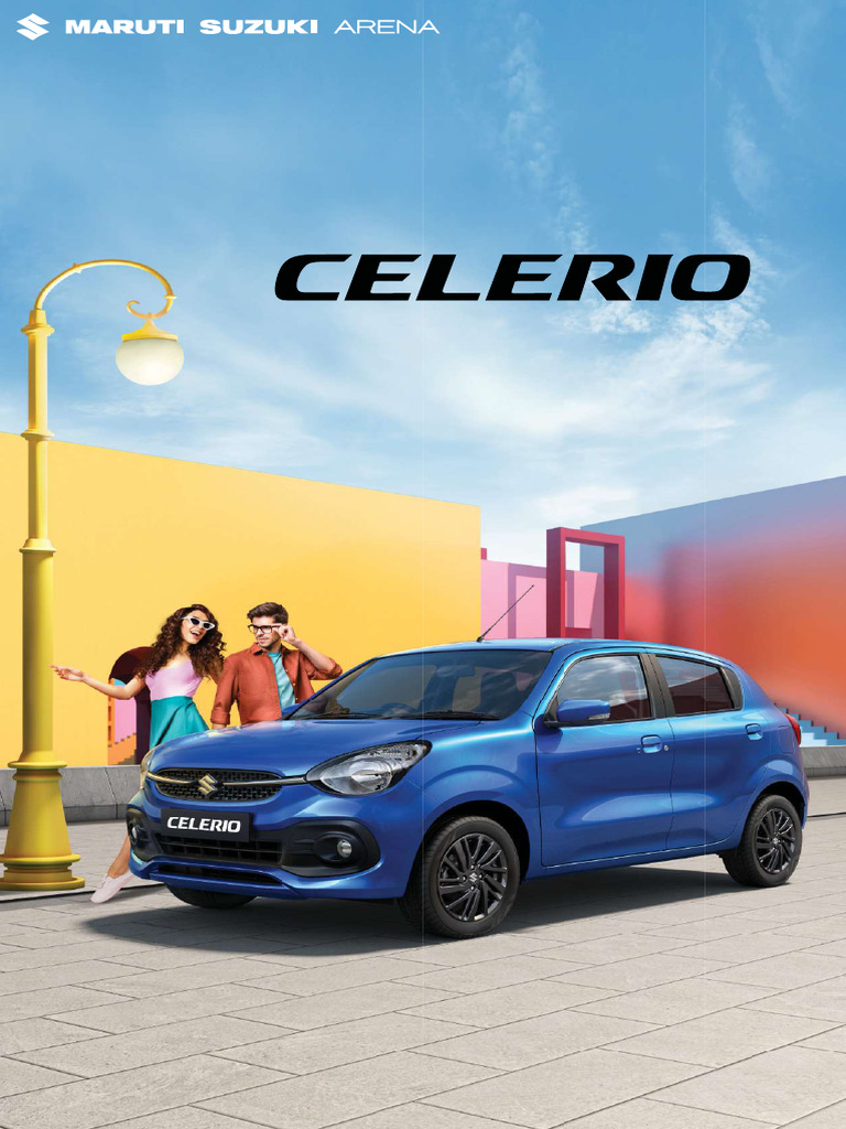 Maruti Celerio Vxi Amt Brochure | PDF