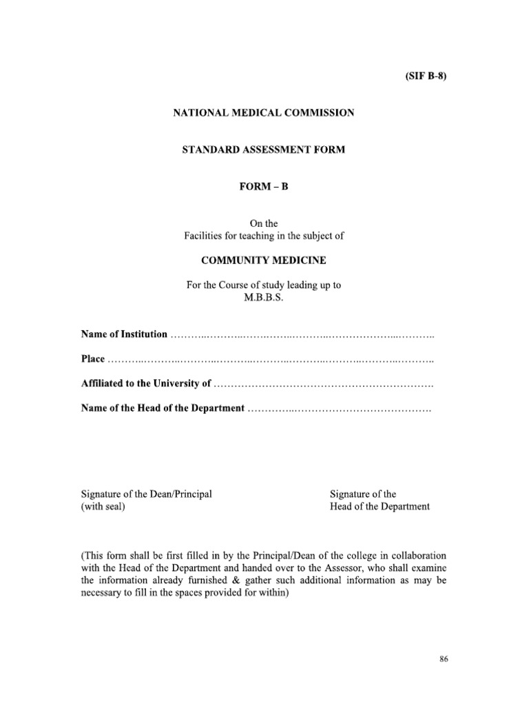 AB Form NMC CM | PDF