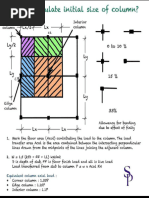BEQ2104 - Lecture 3 - Column Stump | PDF