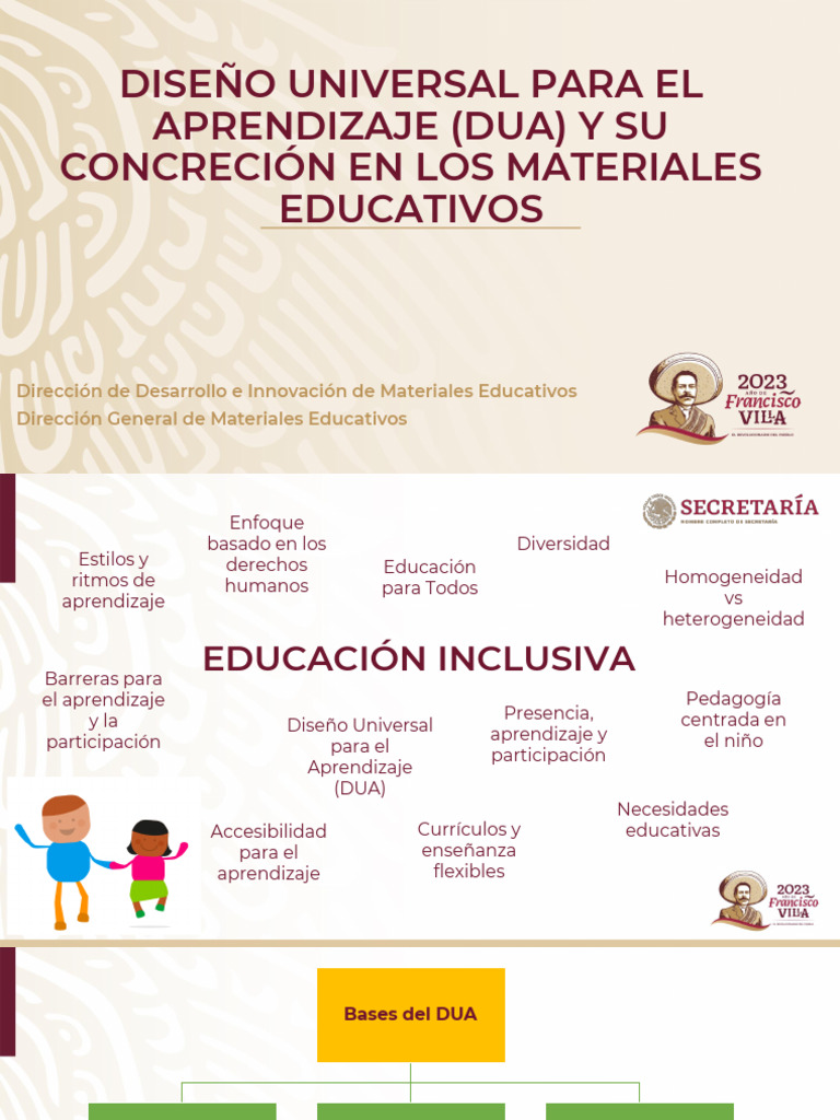 Diseño Universal para El Aprendizaje (DUA) Mejorado | PDF | Aprendizaje ...