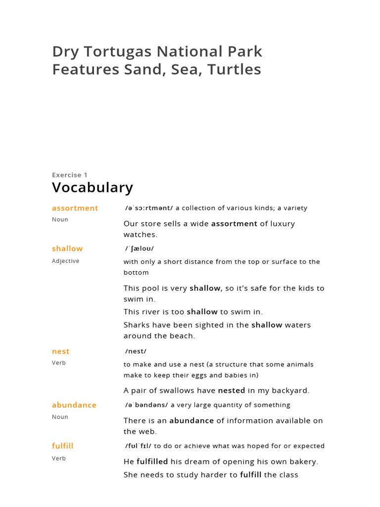 Dry_Tortugas_National_Park_Features_Sand__Sea__Turtles | PDF