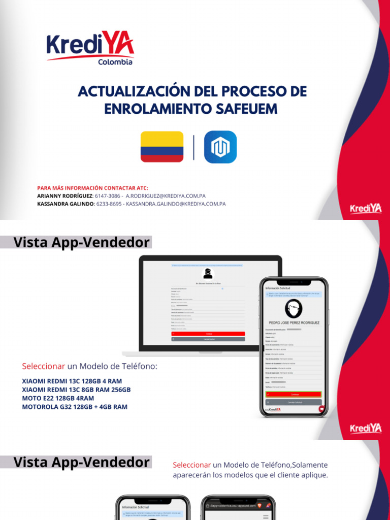 Actualización de Finalización Del Proceso de Enrolamiento Safeuem | PDF
