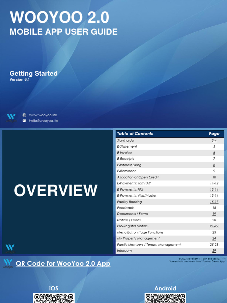 Wooyoo 2.0 App User Guide - Jul'23 | PDF | Screenshot | Service Industries