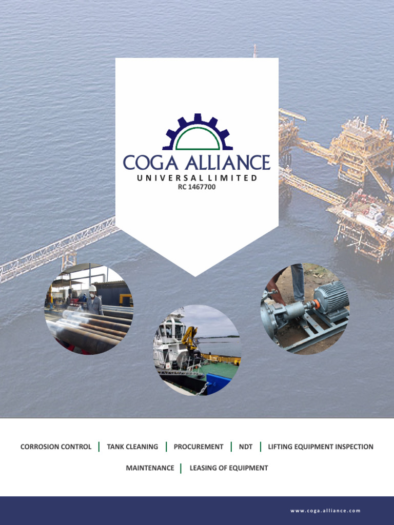 Cga Alliance Profile | PDF | Mechanical Engineering | Manufactured Goods