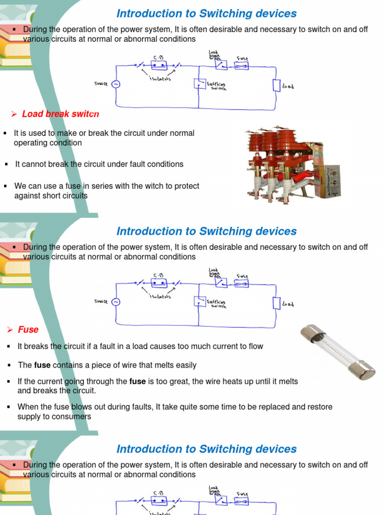 Introduction To Circuit Breakers | PDF | Fuse (Electrical) | Electric Arc