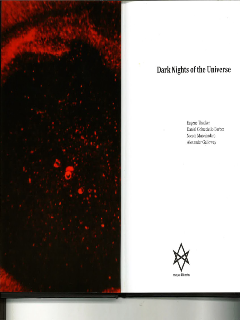 eugene-thacker-dark-nights-of-the-universe-1 | PDF
