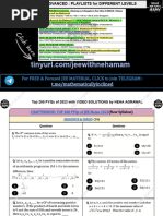 CHAPTERWISE - ALL 250 PYQs of JEE Mains JAN 2025 | PDF | Abstract Algebra | Linear Algebra