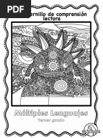 3er Grado - Cuadernillo Múltiples Lenguajes | PDF | Fósil | Arte