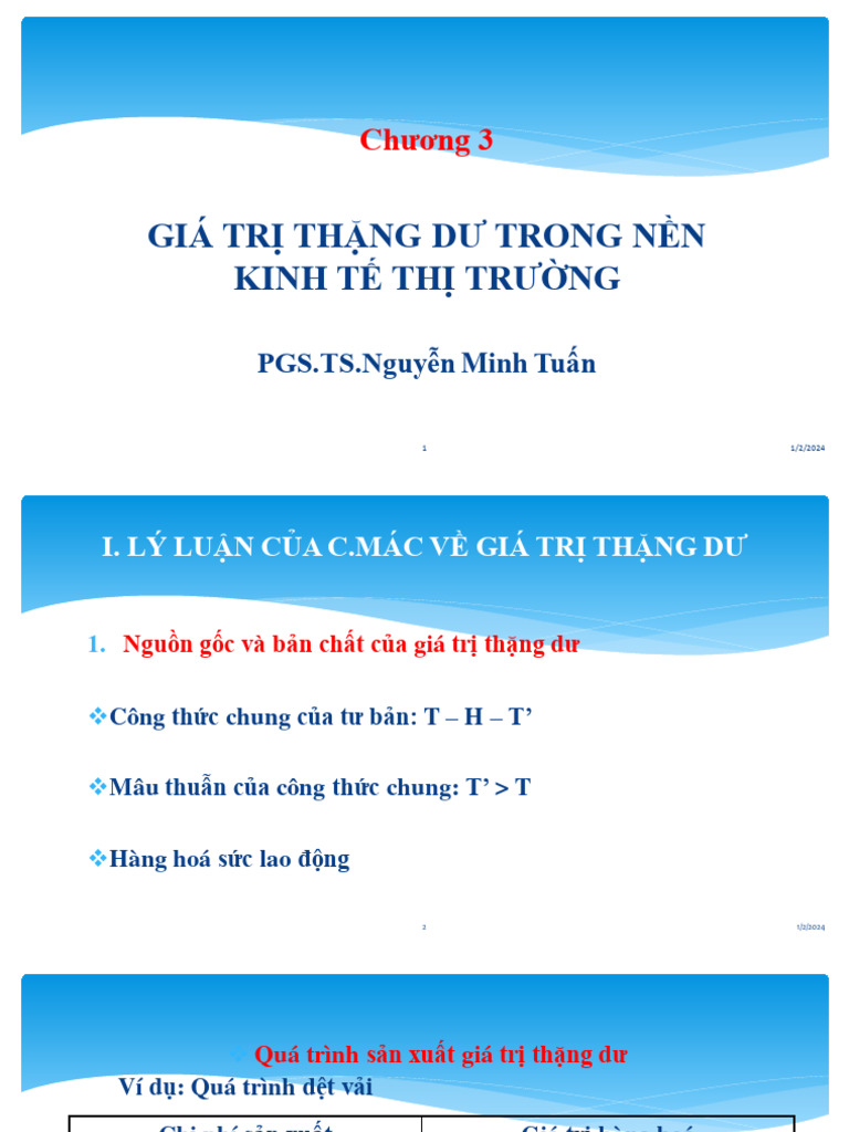 Bai Giang Ktct-c3 | PDF