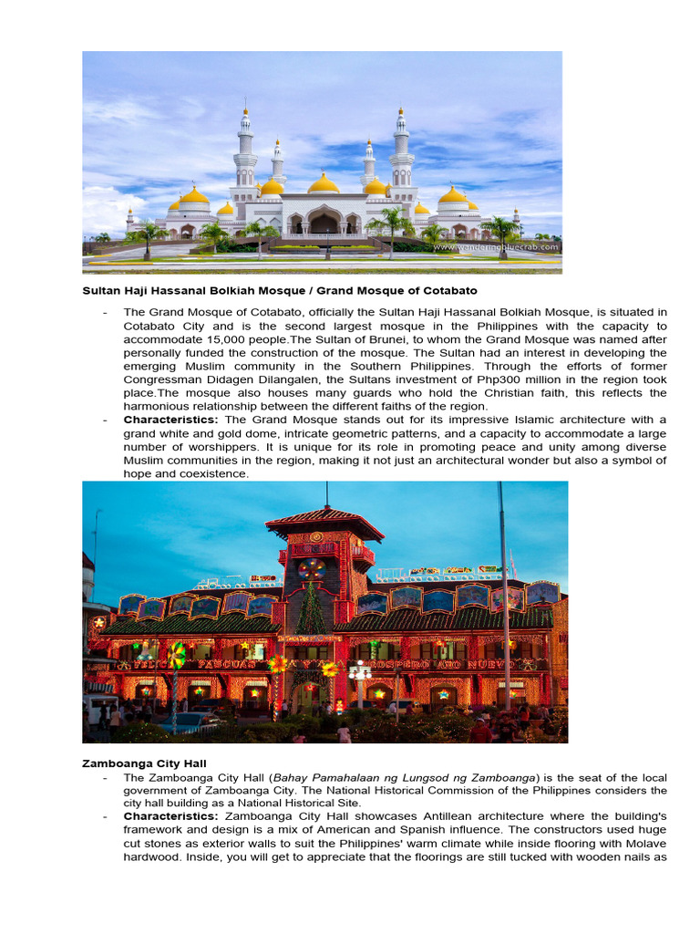 Mindanao | PDF | Mosque