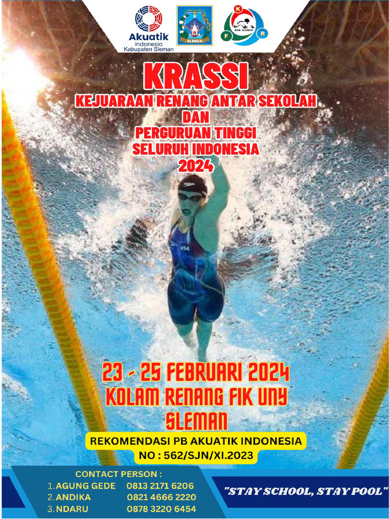 Undangan Krassi 2024 | PDF