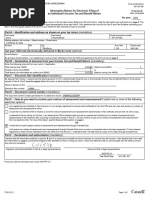 T183 Form for Electronic Tax Filing | PDF | Tax Refund | Payments
