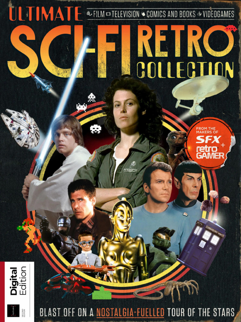 Sanet - St.ultimate Sci-Fi Retro Collection - 2nd Edition 2023 | PDF