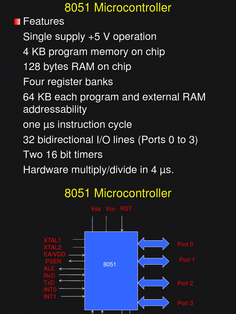 Microprocessor and Microcontrroller Module 1 - Calicut University | PDF ...
