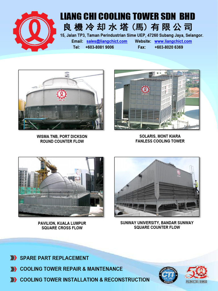 Dokumen - Tips - Cooling Tower Repair Maintenance Cooling Tower PG 1 ...