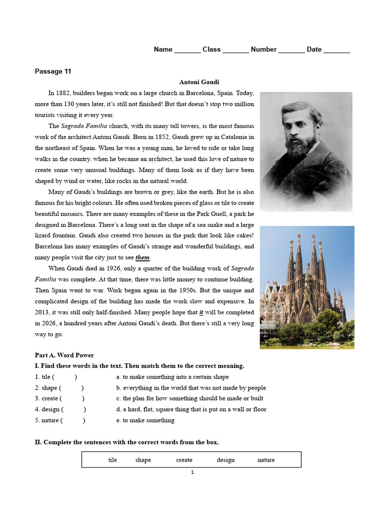 Antoni Gaudi | PDF