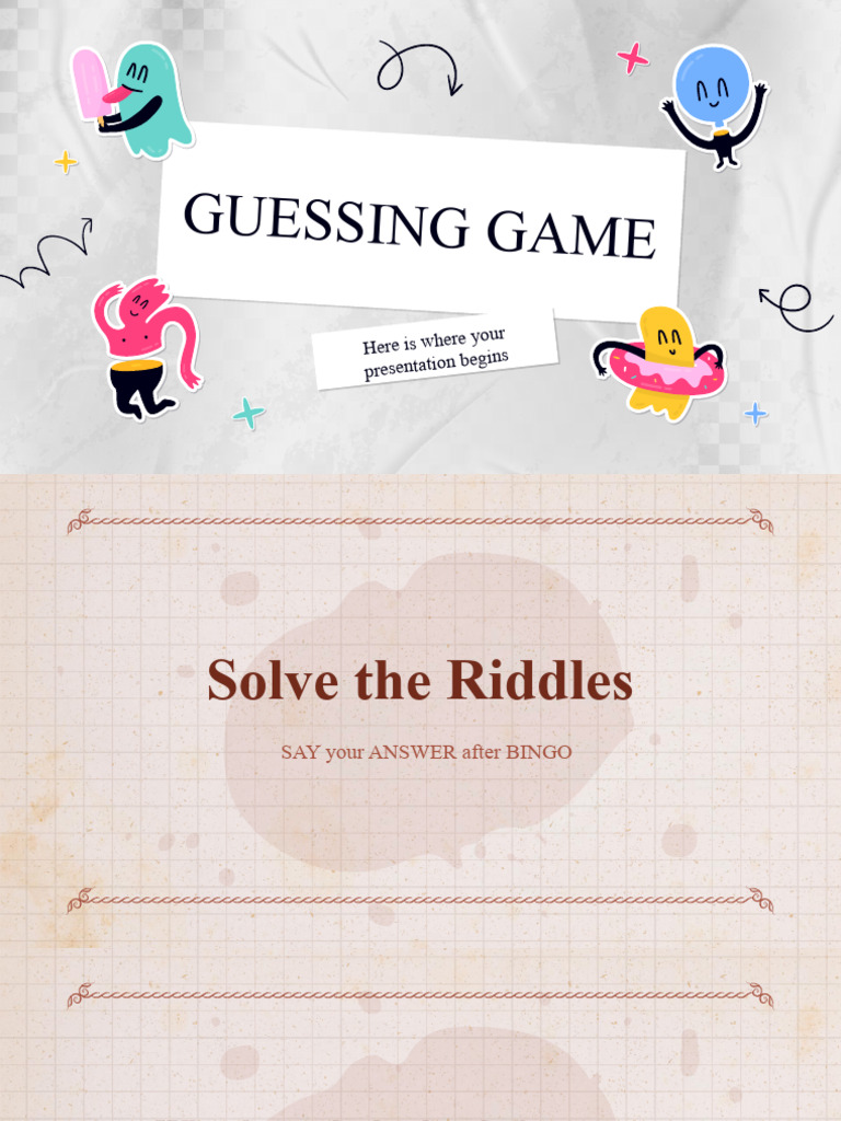 Guessing Game | PDF | Planets | Planets In Astrology
