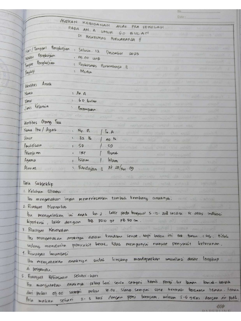 Mutia - Soap Pra Sekolah | PDF