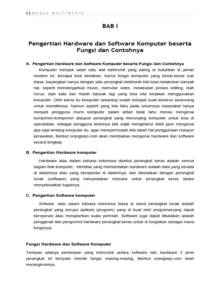 Hard Dan Softwer | PDF