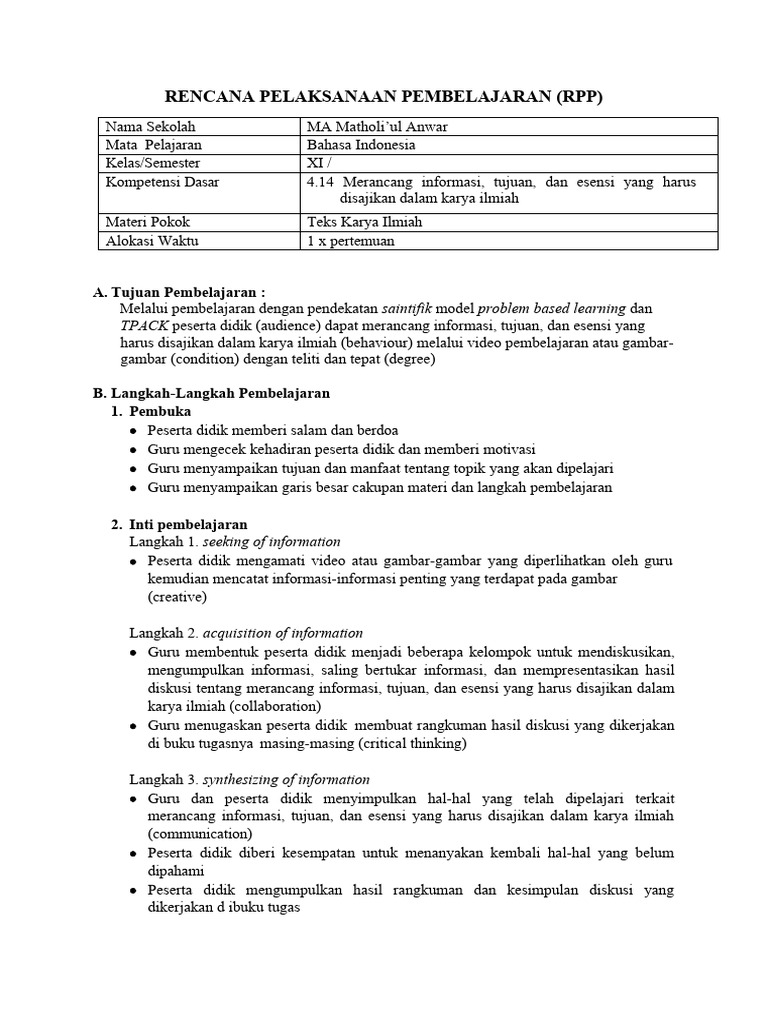 Teks Karya Ilmiah | PDF | Karier & Perkembangan