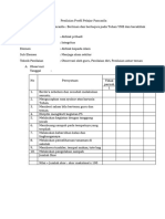 Rubrik Penilaian LKS Atau LKPD | PDF