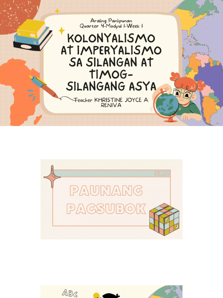 AP 7 3rd Grading | PDF