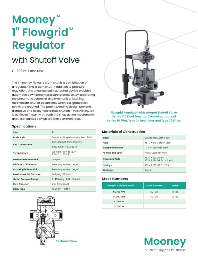 BHMY 1in FlowgridSS Shutoff FS 34049A 0920 English | PDF | Valve ...
