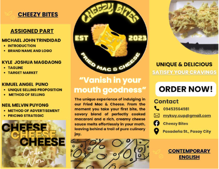 Cheezy Bites | PDF