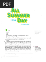 All Summer in A Day | PDF