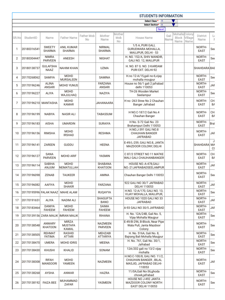 Class 3b STD DTL | PDF