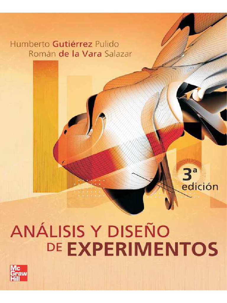 Análisis y diseño de experimentos | PDF