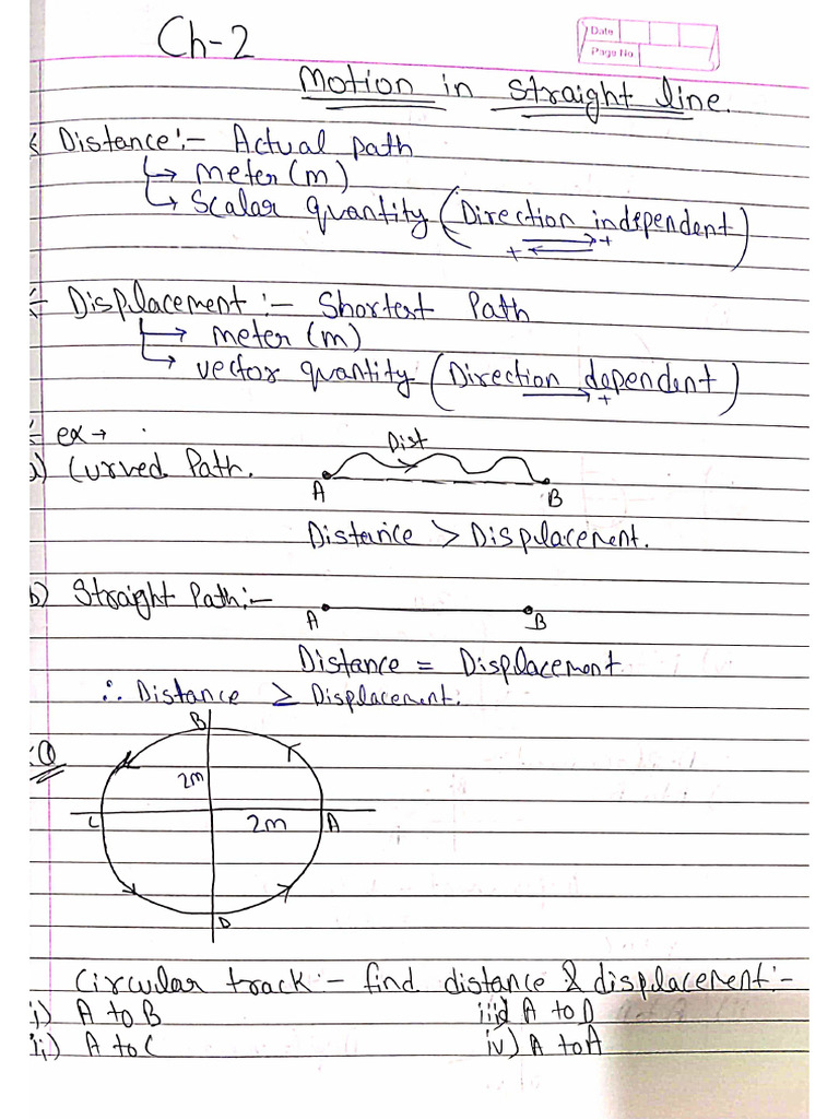Straight Line Complete | PDF