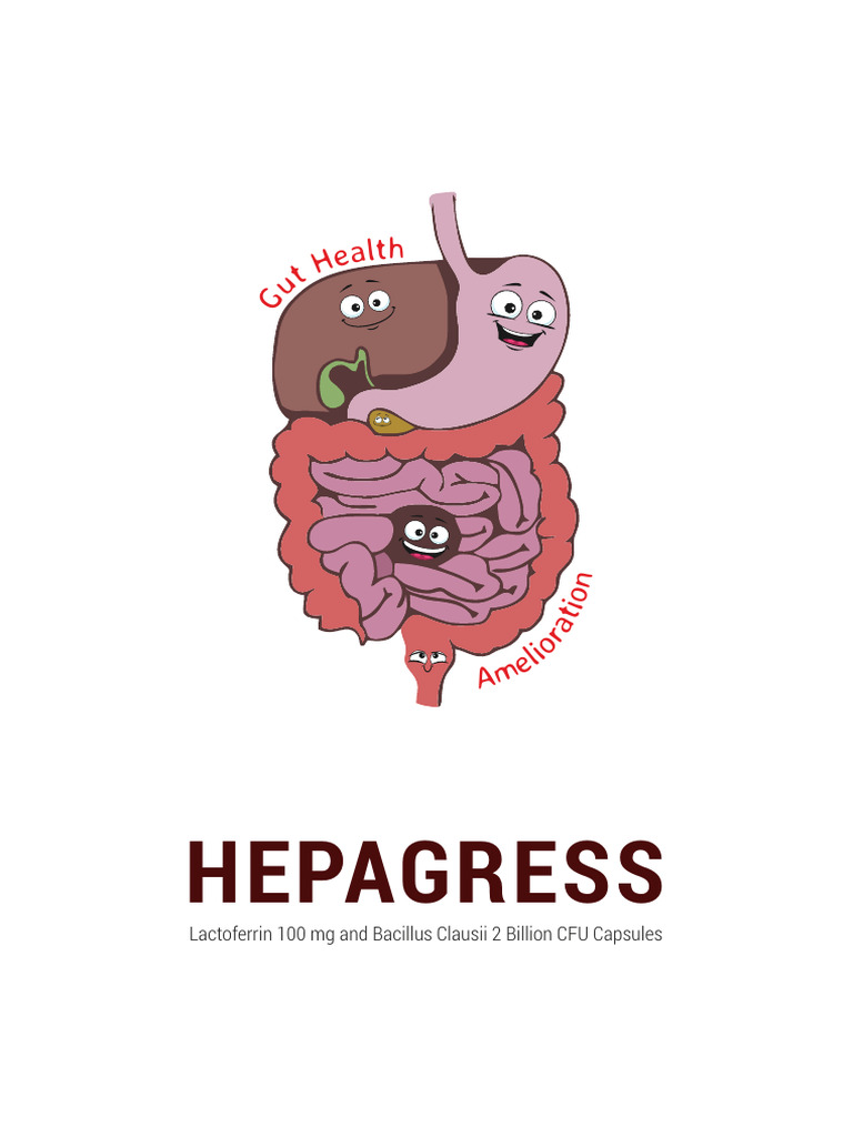 Hepagress LBL | PDF | Medical Treatments | Pharmacology
