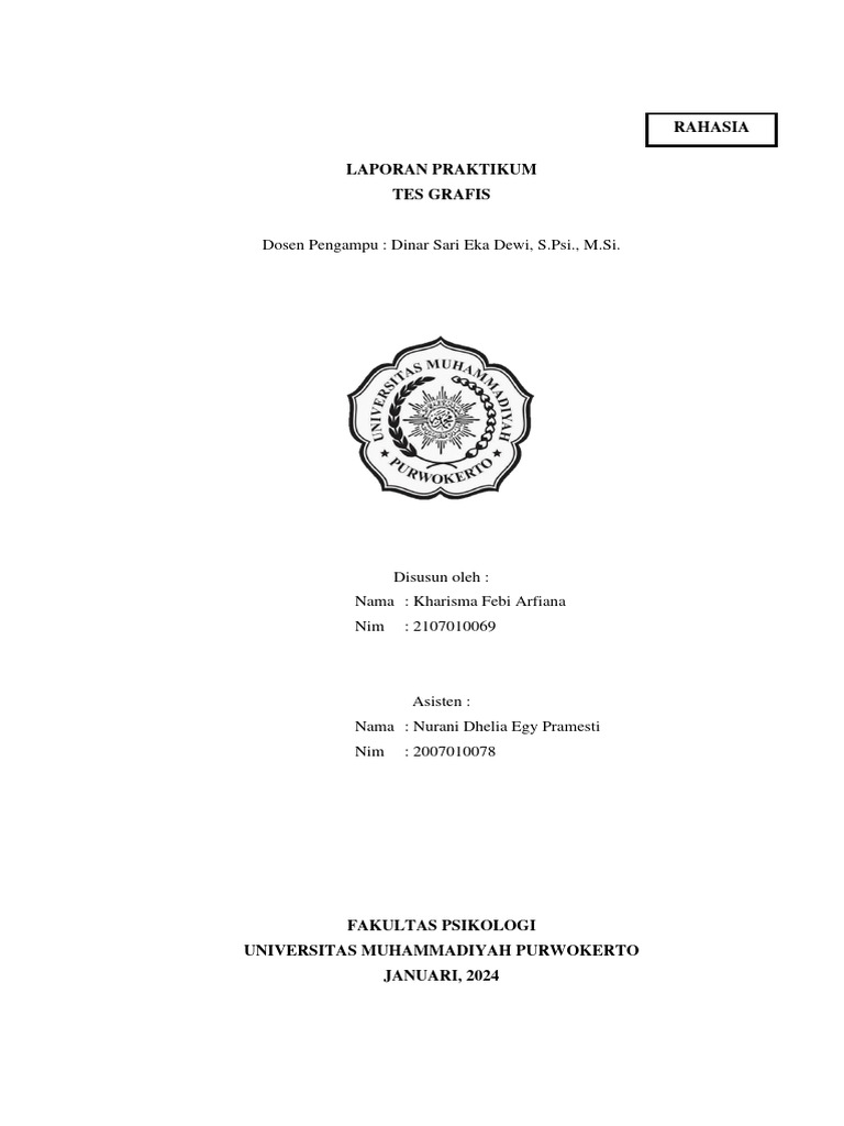 Laprak Proyektif PDF Fixx | PDF