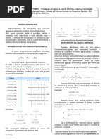 Lista de Exercícios Sobre Nomenclatura de Hidrocarbonetos - Brasil Escola | PDF | Benzeno ...