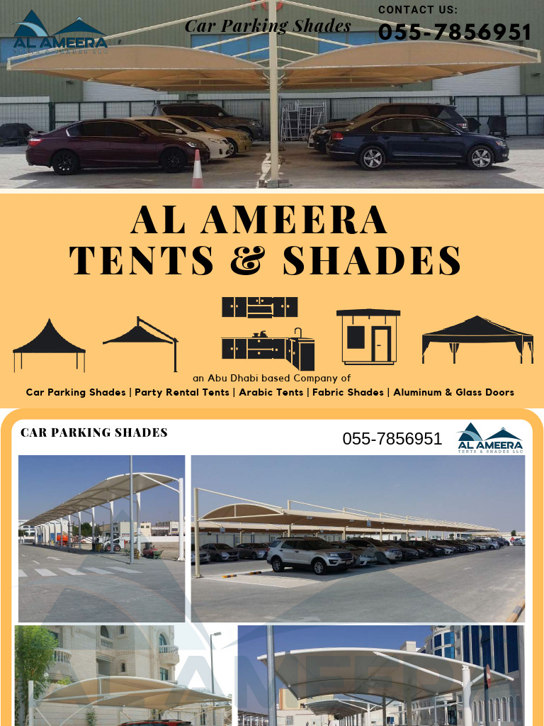 Car Parking Shades Profile | PDF