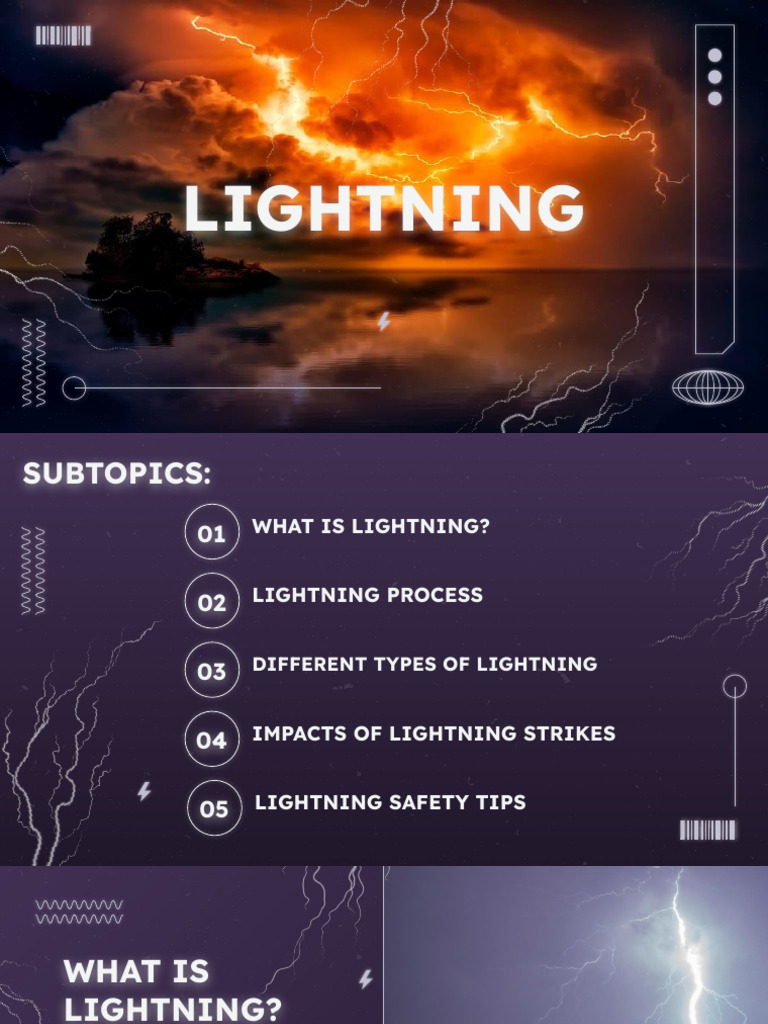 LIGHTNING | PDF | Lightning | Cloud