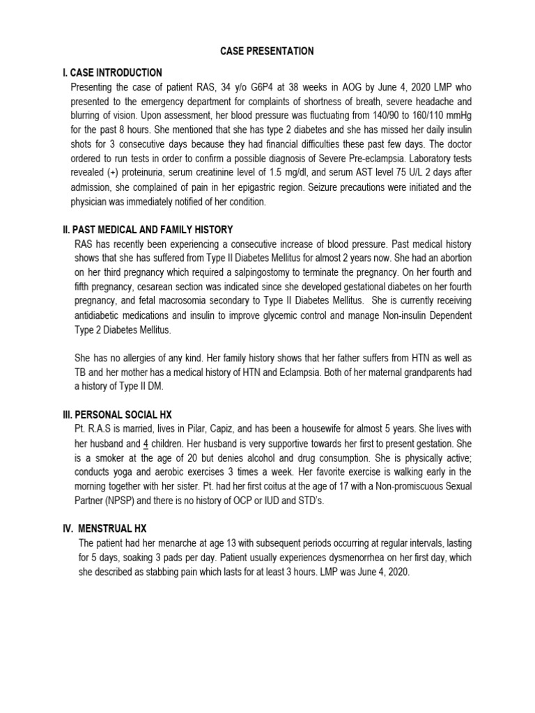 Group 3 PIH Manuscript | PDF | Pregnancy | Hypertension