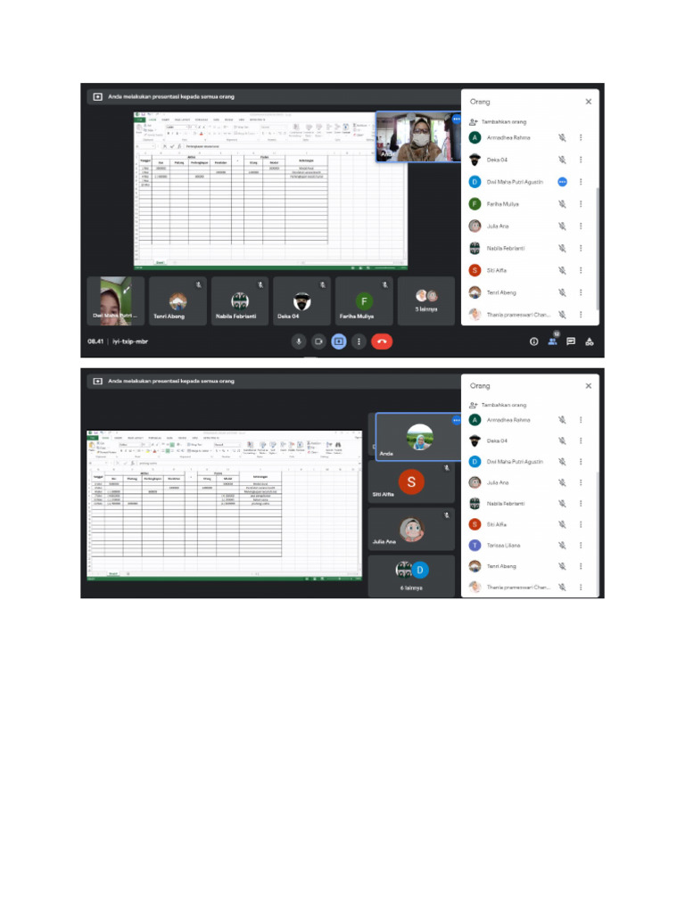 SS Google Meet | PDF